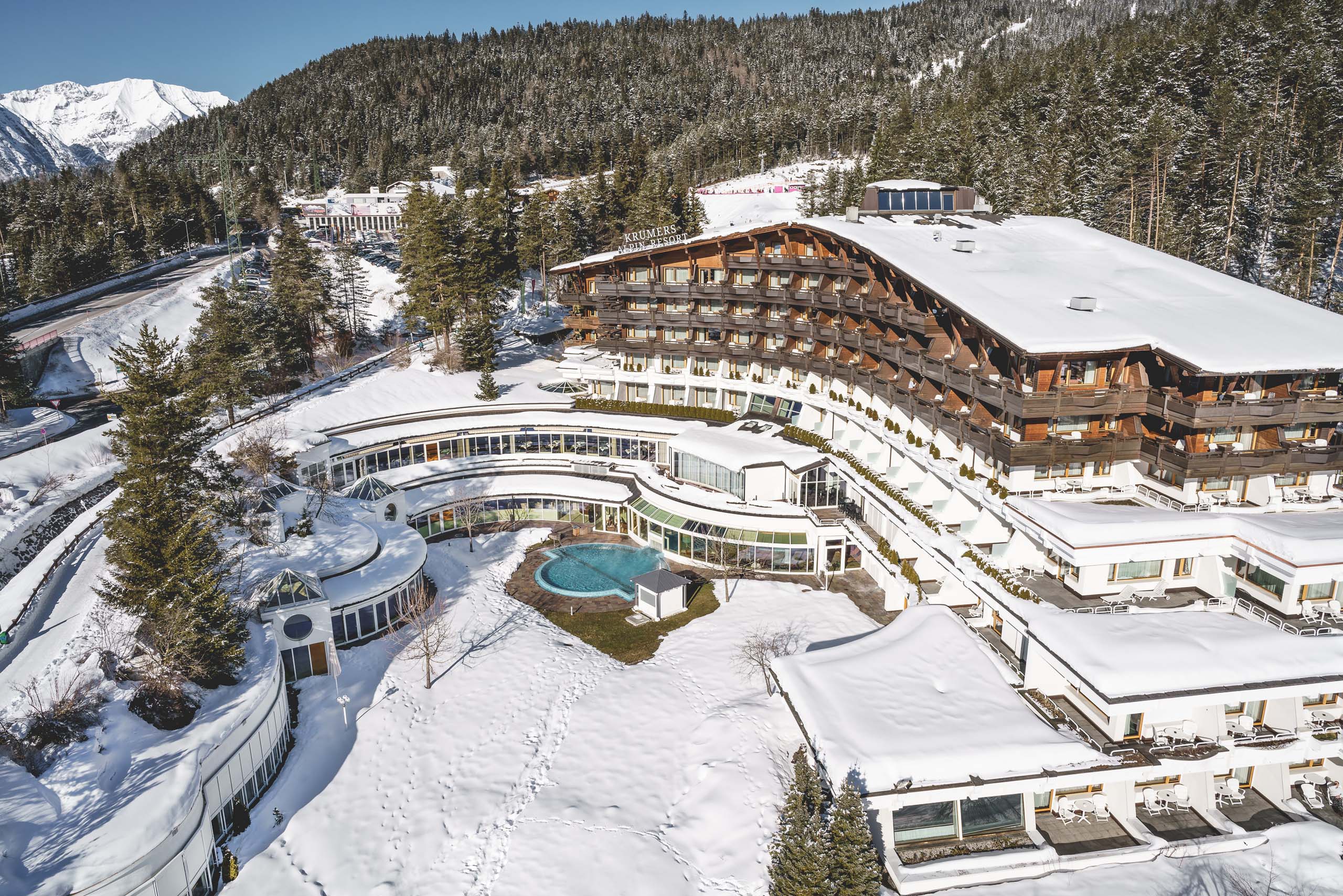 Your hotel in Seefeld: Krumers Alpin